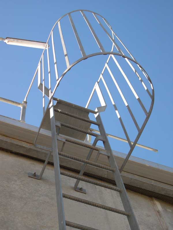 Industrial Ladder Systems - Hallweld Safety